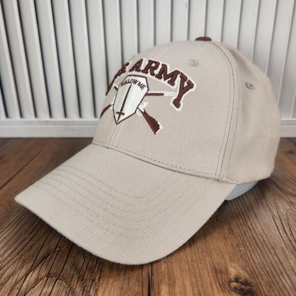 ML Caps | Accessories | Us Army Infantry Follow Me Ml Caps Fitted Osfa ...